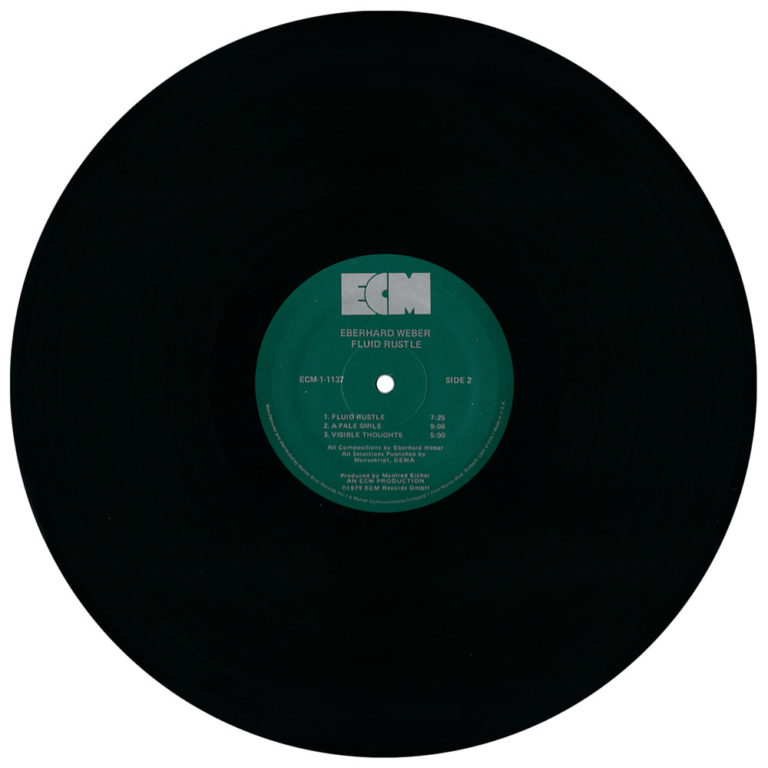 Eberhard Weber – Fluid Rustle | In Sheeps Clothing