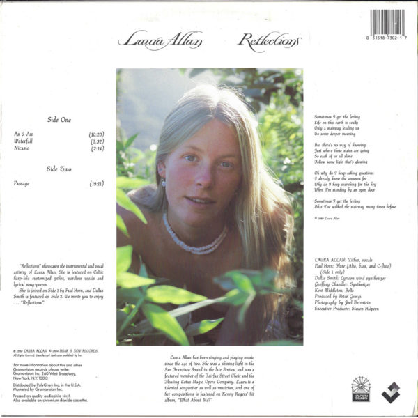 Laura Allan with Paul Horn – Reflections | In Sheeps Clothing