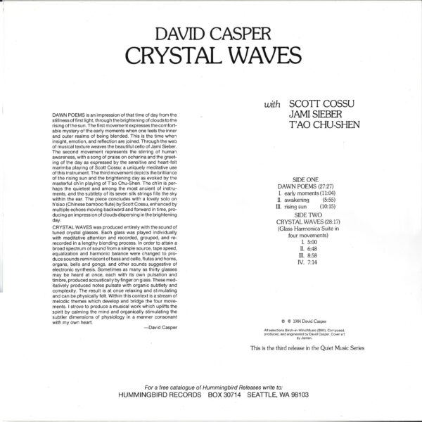 David Casper – Crystal Waves | In Sheeps Clothing