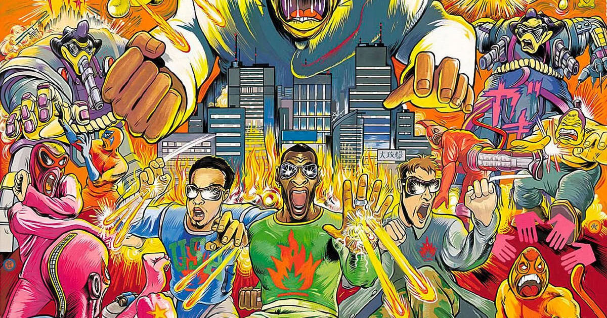 Inna Comic Book Style: Superhero Art in Dub | In Sheeps Clothing