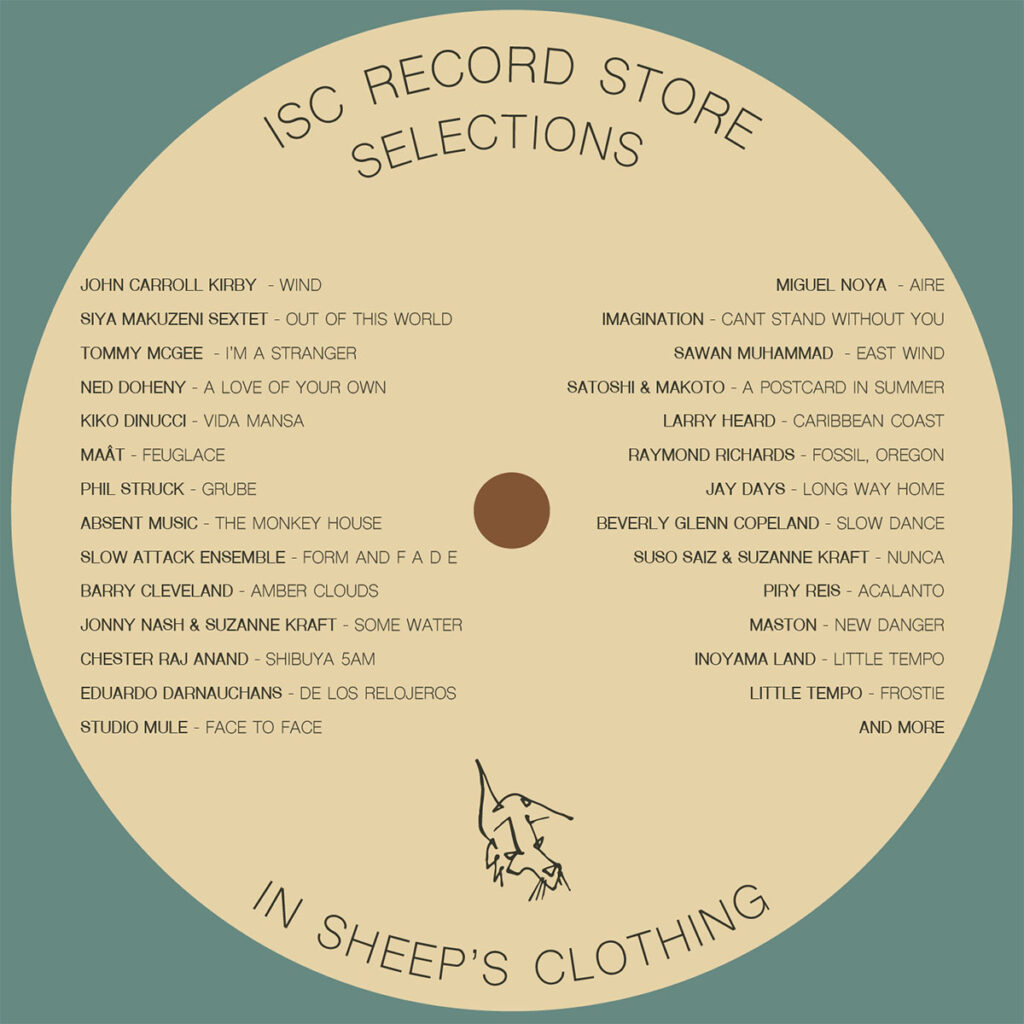 ISC Record Store Selections | In Sheeps Clothing