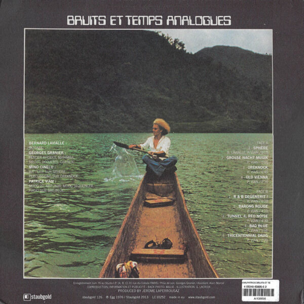 Patrick Vian – Bruit et Temps Analogues | In Sheeps Clothing