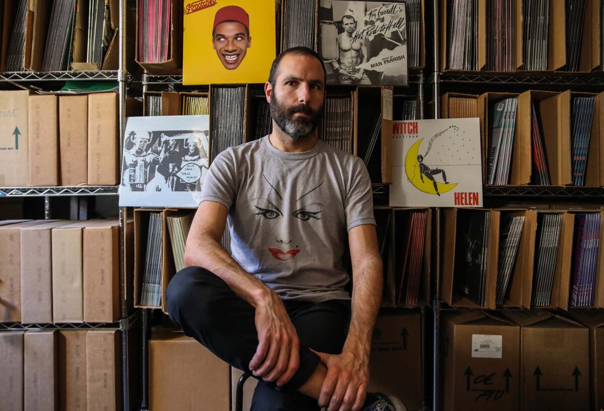 In Conversation: The Lost Tapes of Patrick Cowley with Dark Entries ...