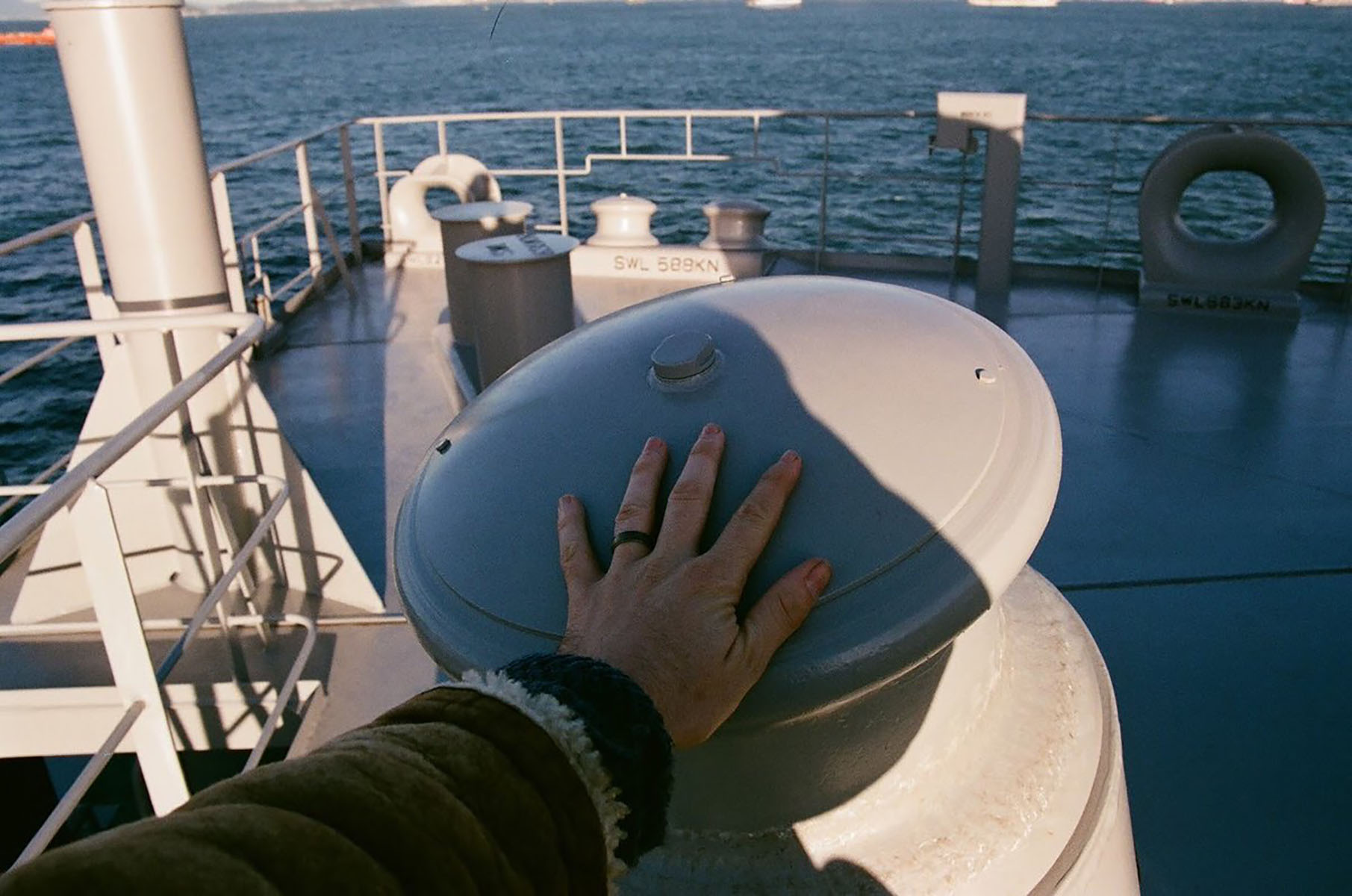 Joe McKee transforms the sounds of a cargo ship into beautiful ambient ...