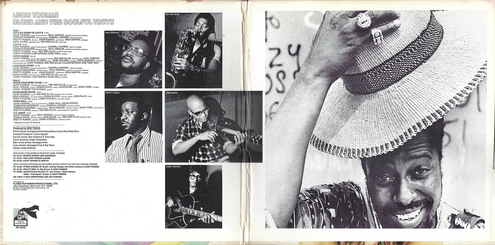 Leon Thomas – Blues and the Soulful Truth | In Sheeps Clothing