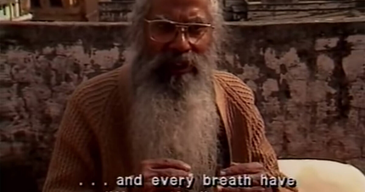 In Between the Notes: A Portrait of Pandit Pran Nath (1986) | In Sheeps ...