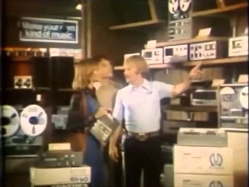 Watch: Vintage record store and hi-fi ads from the 1970s | In Sheeps ...