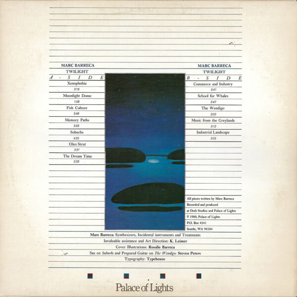 Marc Barreca – Twilight | In Sheeps Clothing