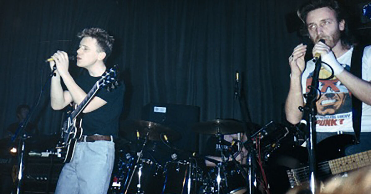 Watch: New Order Live at the Haçienda in 1983 | In Sheeps Clothing