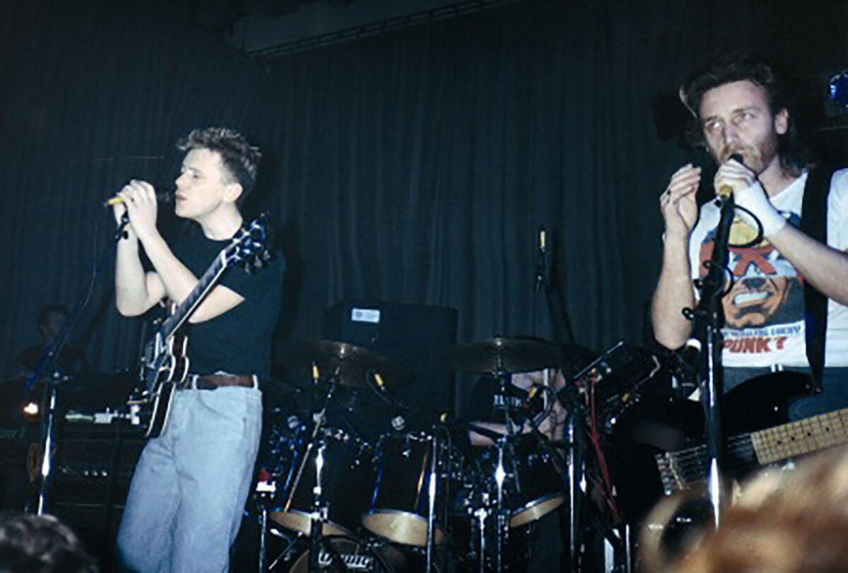 Watch: New Order Live at the Haçienda in 1983 | In Sheeps Clothing