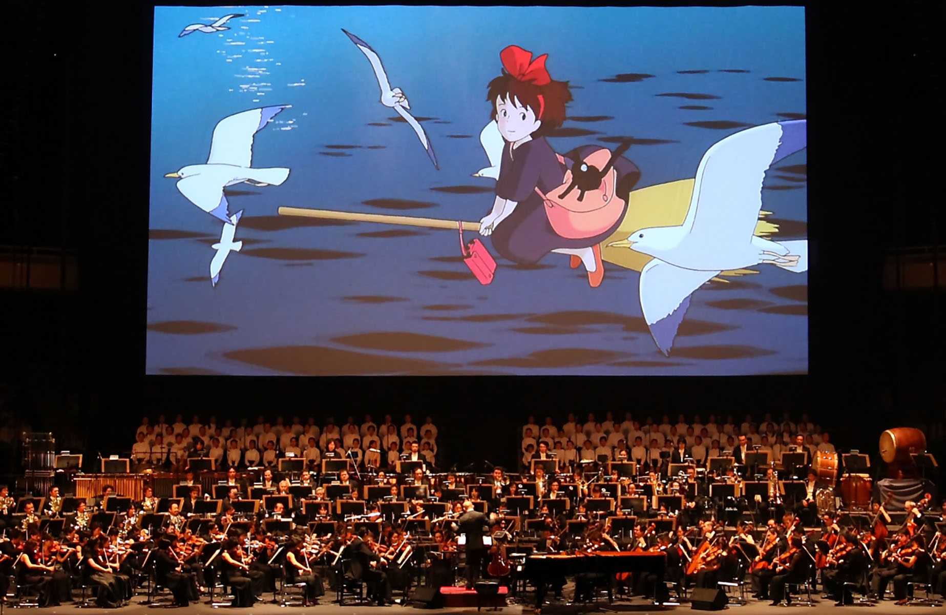 Watch film composer Joe Hisaishi’s 2008 performance celebrating 25 ...