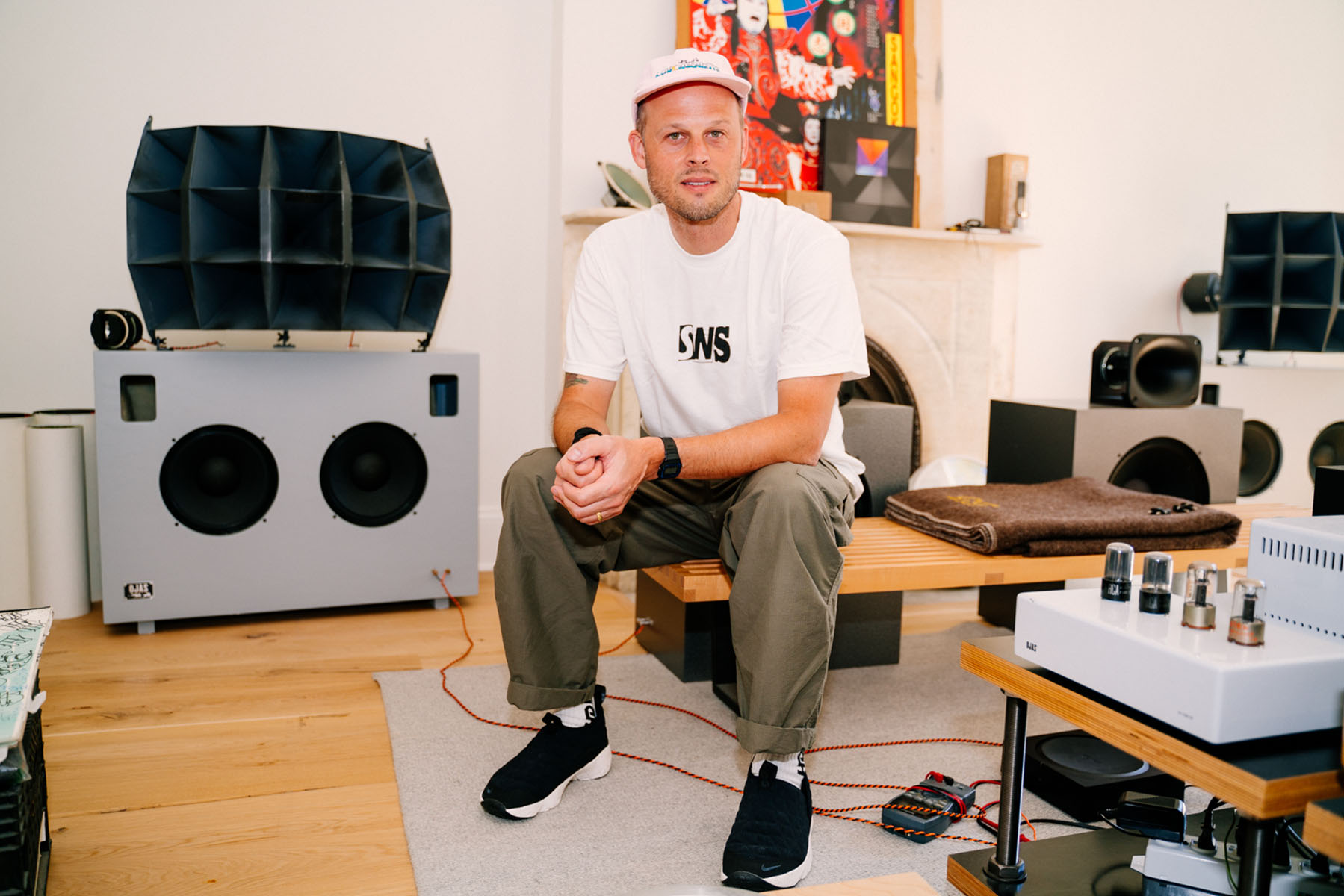 Devon Turnbull talks Ojas speakers with Steve Guttenberg the ...