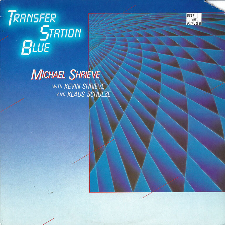 Michael Shrieve – Transfer Station Blue | In Sheeps Clothing