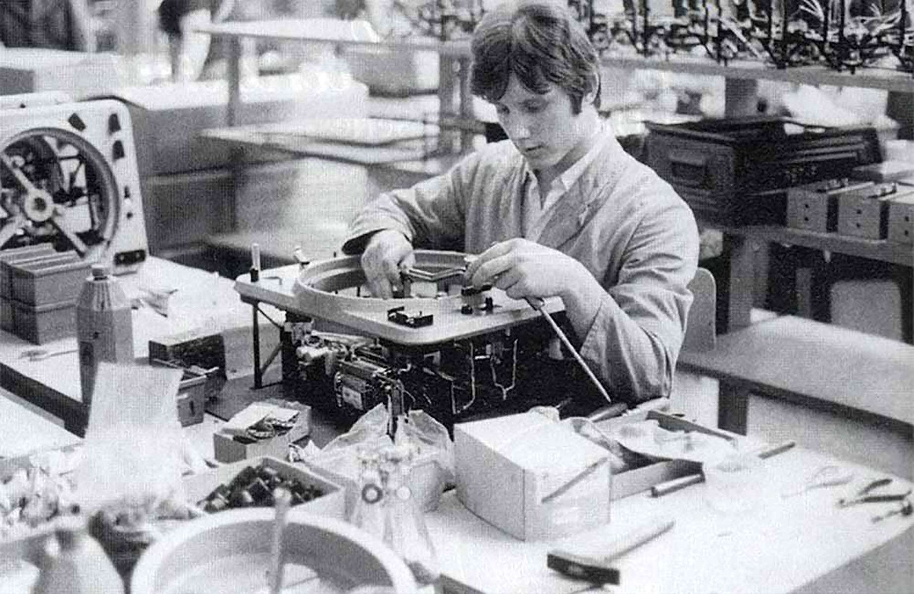 EMT 927: The Holy Grail of Broadcast Turntables | In Sheeps Clothing