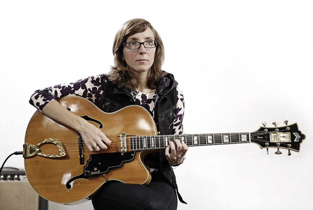 Guitarist Mary Halvorson’s singularly tangled approach generates two ...