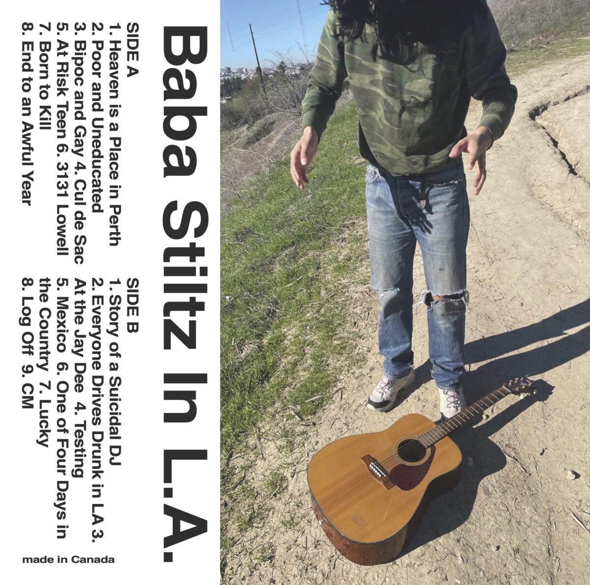 Baba Stiltz’s Favorite Guitar Albums | In Sheeps Clothing