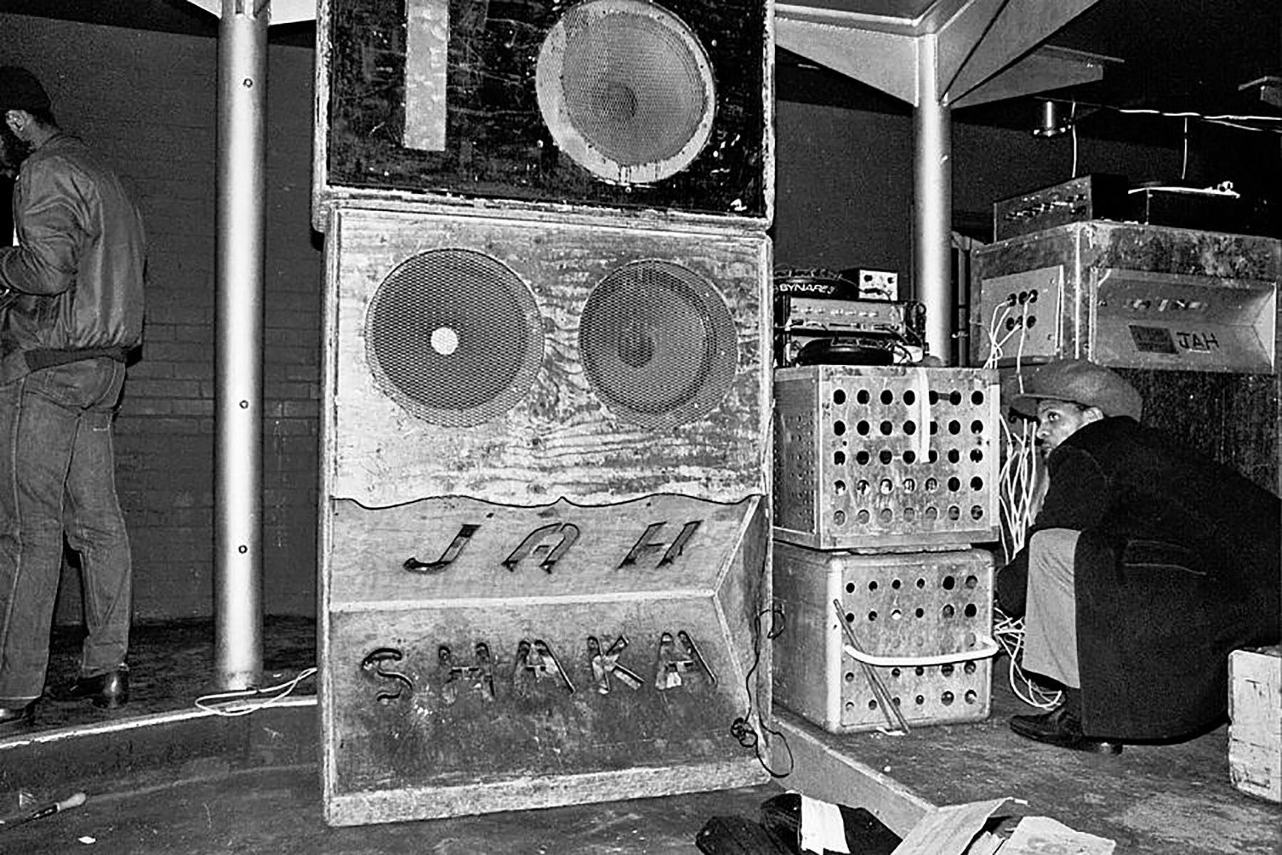 Zulu Warrior: Jah Shaka and His Spiritual Dub Soundsystem | In Sheeps ...