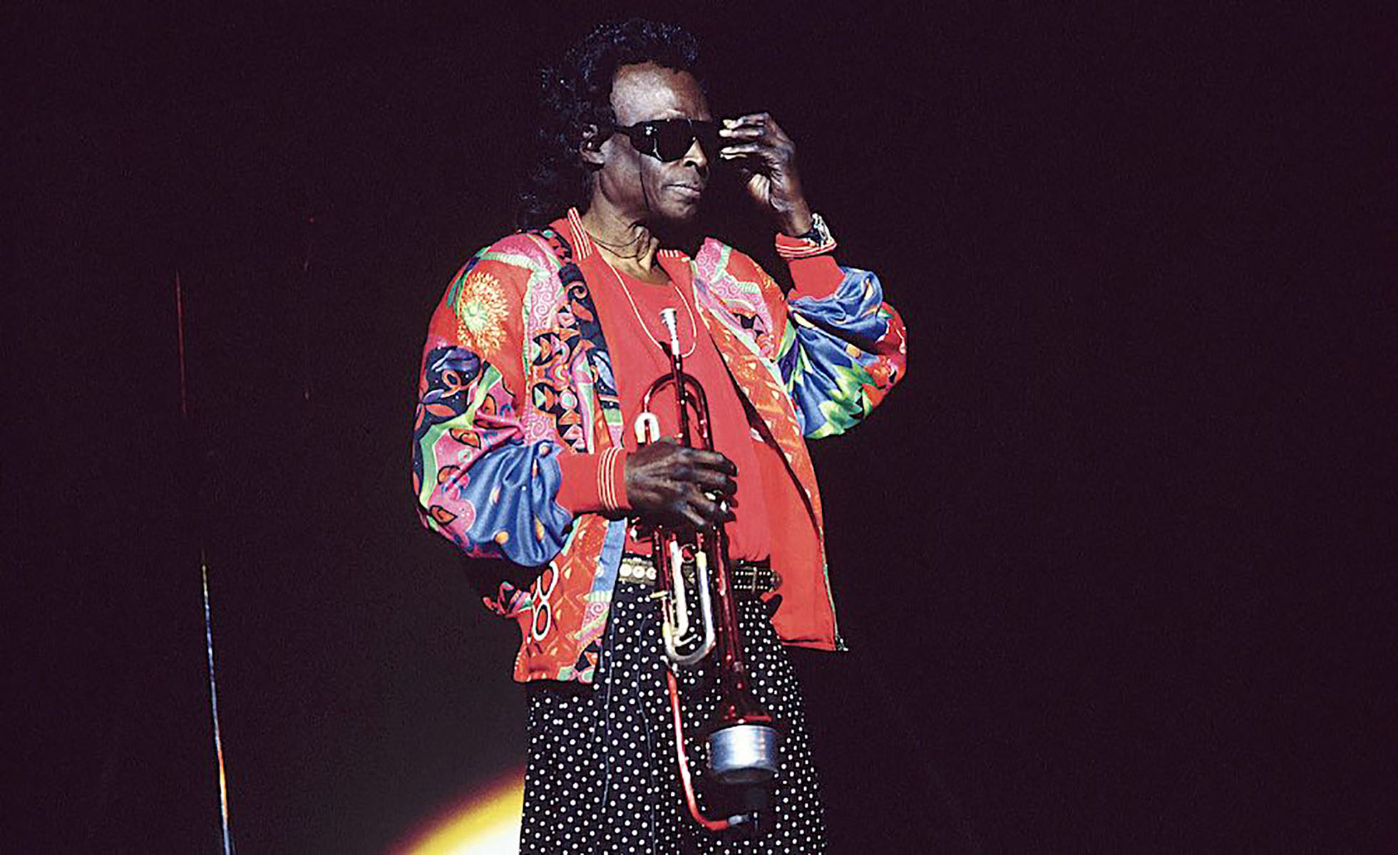 Miles Davis plays Cyndi Lauper’s “Time After Time” in Tokyo (1985) | In ...