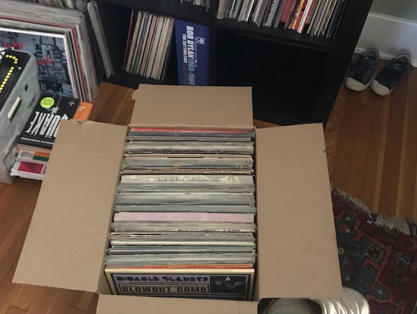 How to move 5,000 records halfway across the country | In Sheeps Clothing