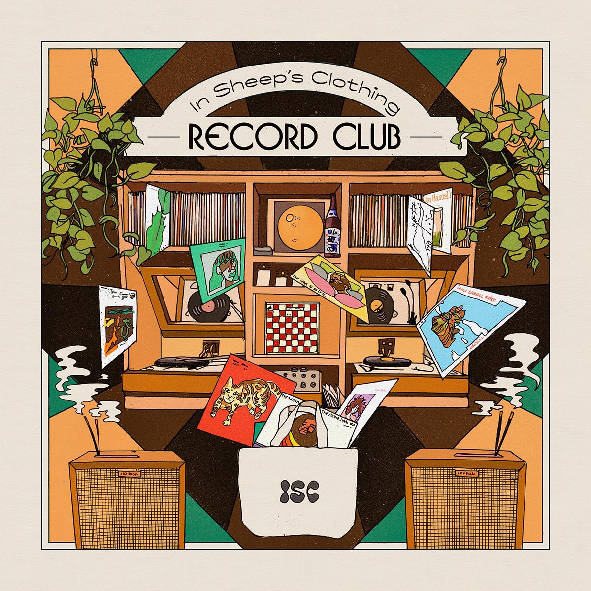 Behind the In Sheep’s Clothing Record Club | In Sheeps Clothing