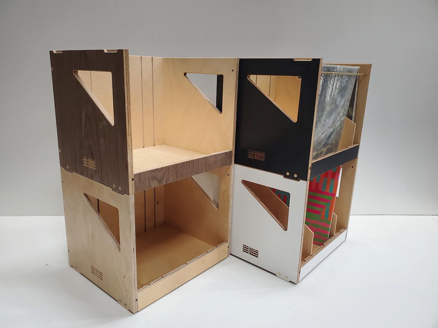 Storing your records: (Non-Ikea) solutions for housing vinyl via ...