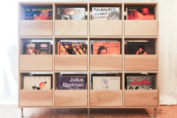 Storing your records: (Non-Ikea) solutions for housing vinyl via ...