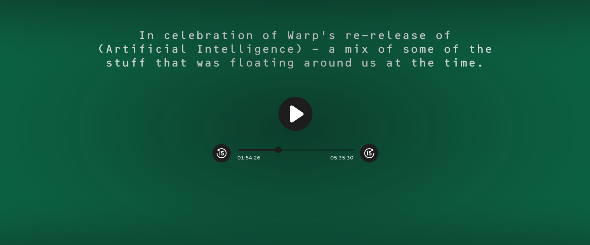 Autechre unveils a massive mix inspired by Warp Records’ ‘Artificial Intelligence’ reissue | In ...