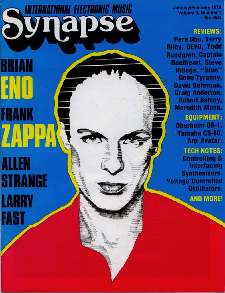 How Synapse, a 1970s electronic music magazine, documented the birth of ...
