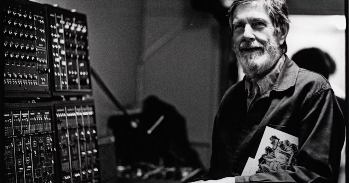 Watch a John Cage primer on listening, directed by Peter Greenaway ...