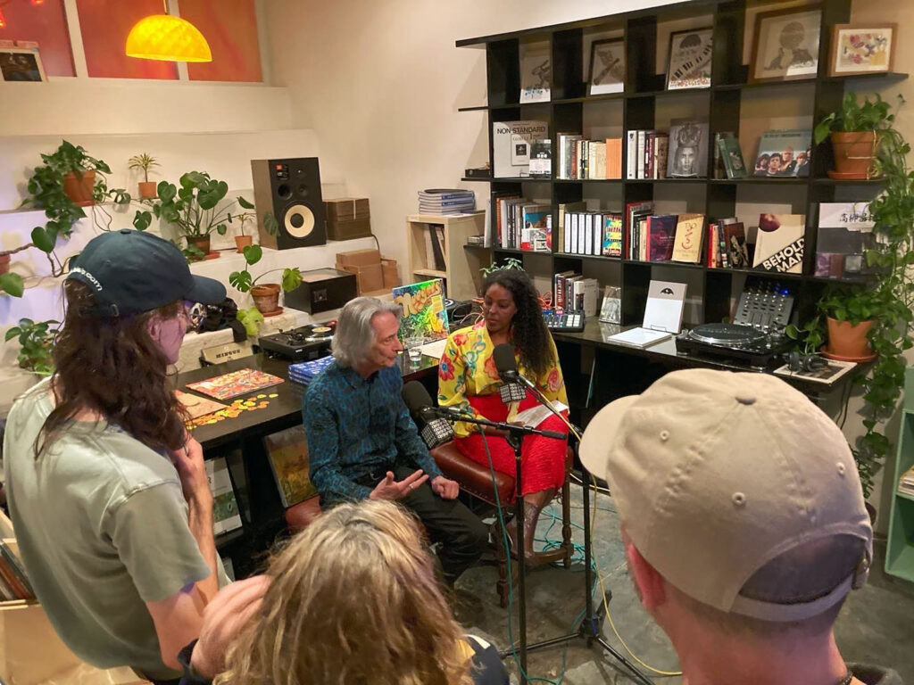 Lenny Kaye & Tana Yonas — In Conversation: Nuggets 50th Anniversary ...