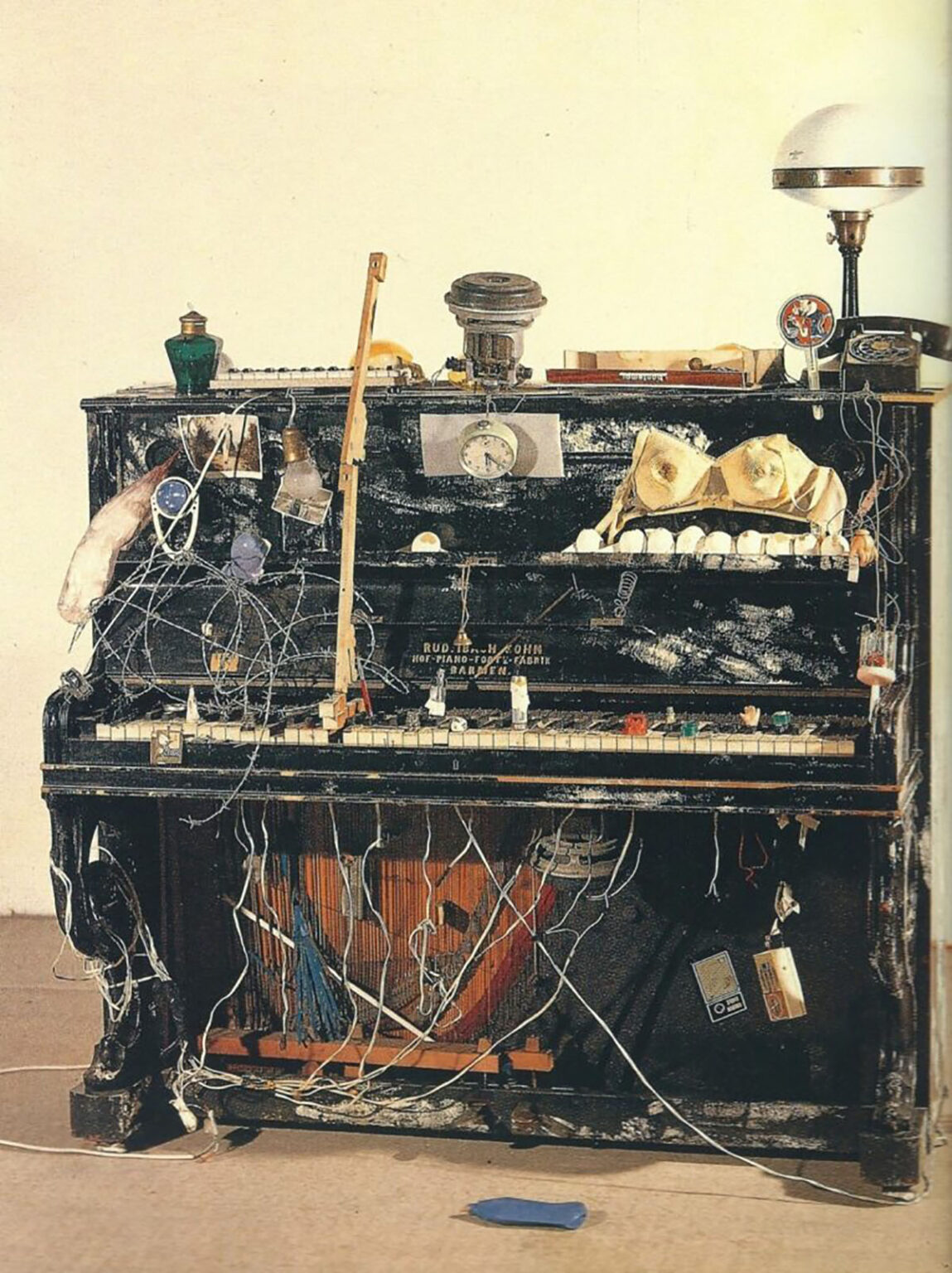 Moon is the Oldest TV: Nam June Paik plays with music in essential new ...