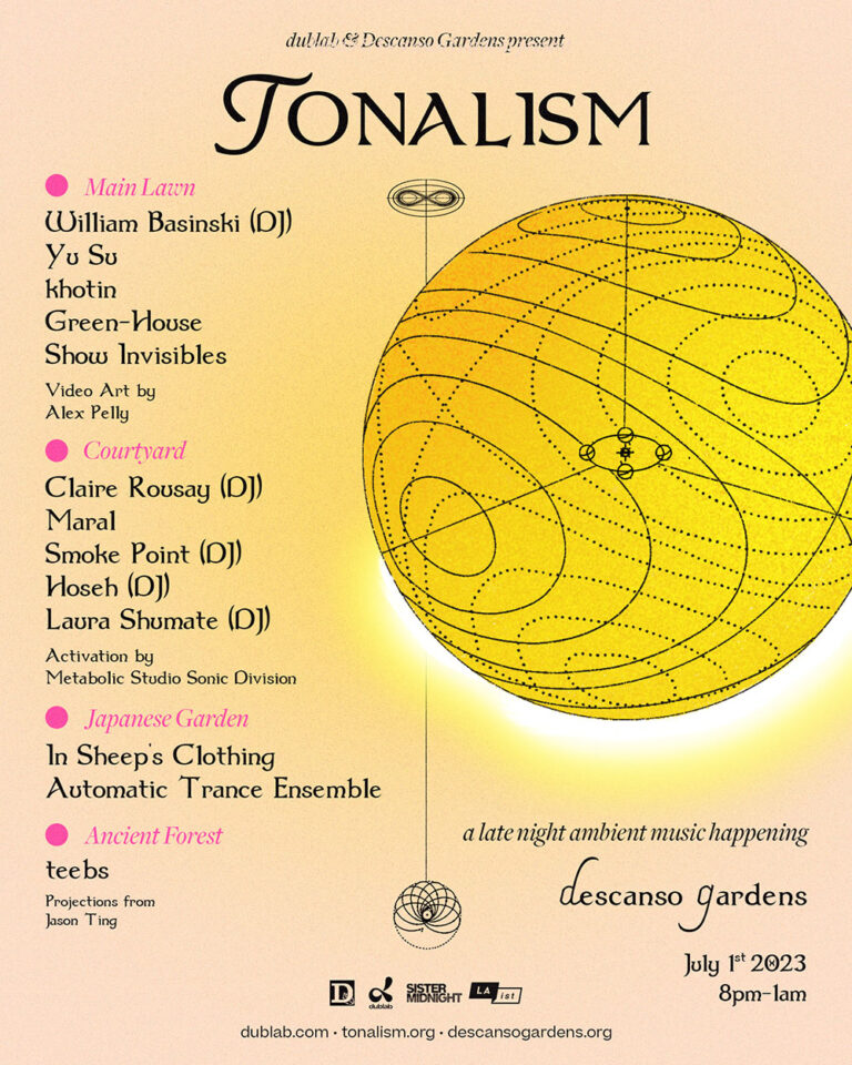 Experience Tonalism: dublab’s late night ambient music happening at ...