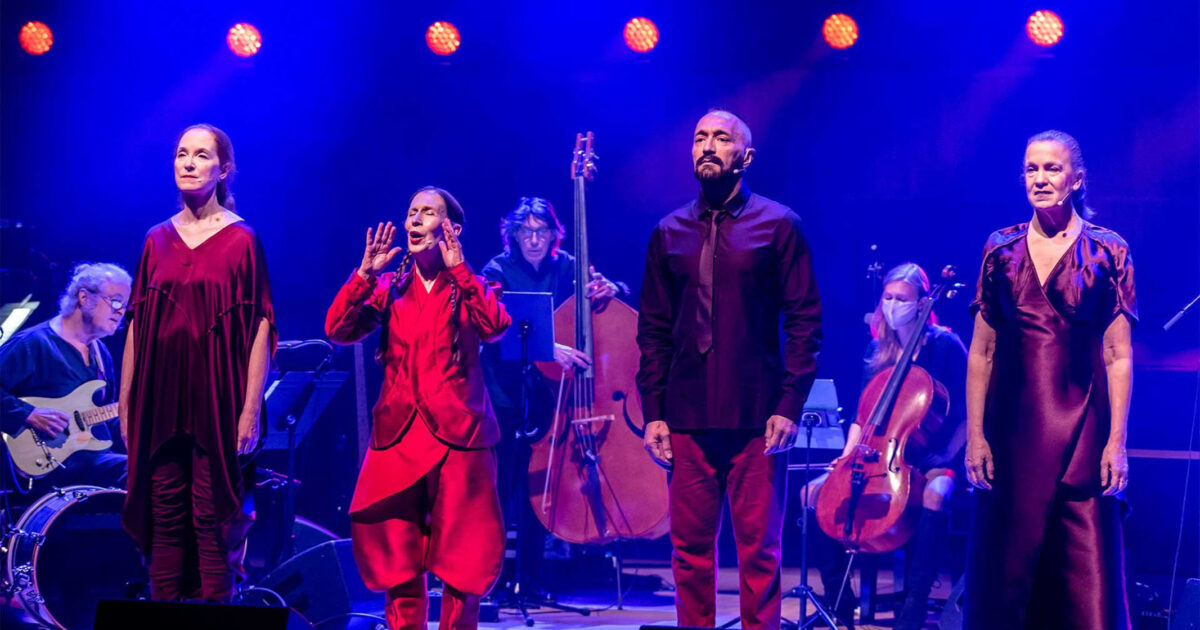 Meredith Monk & Bang on a Can All-Stars perform ‘Memory Game’ at The ...