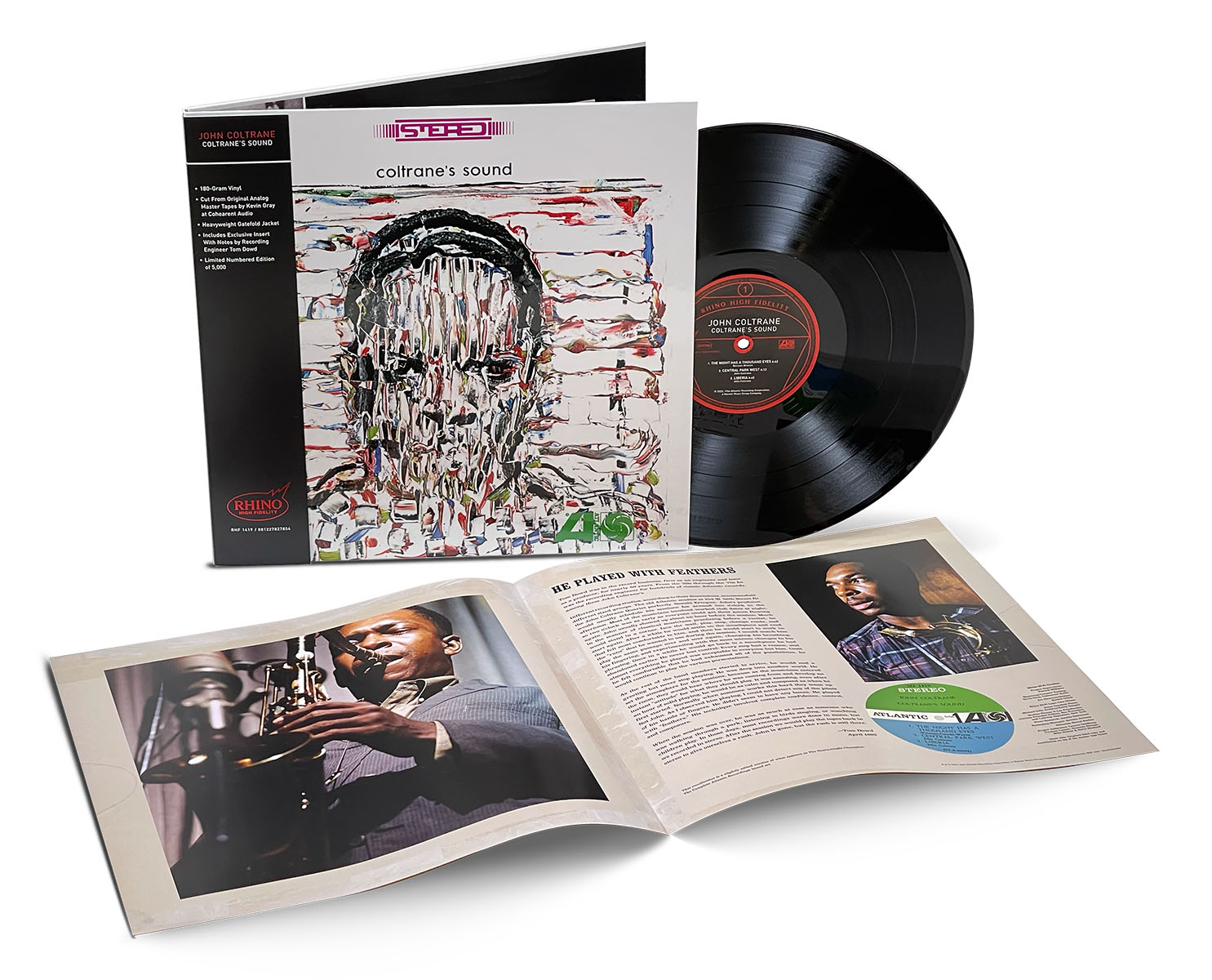 Talking high-fidelity projects and quadraphonic sound with Rhino ...