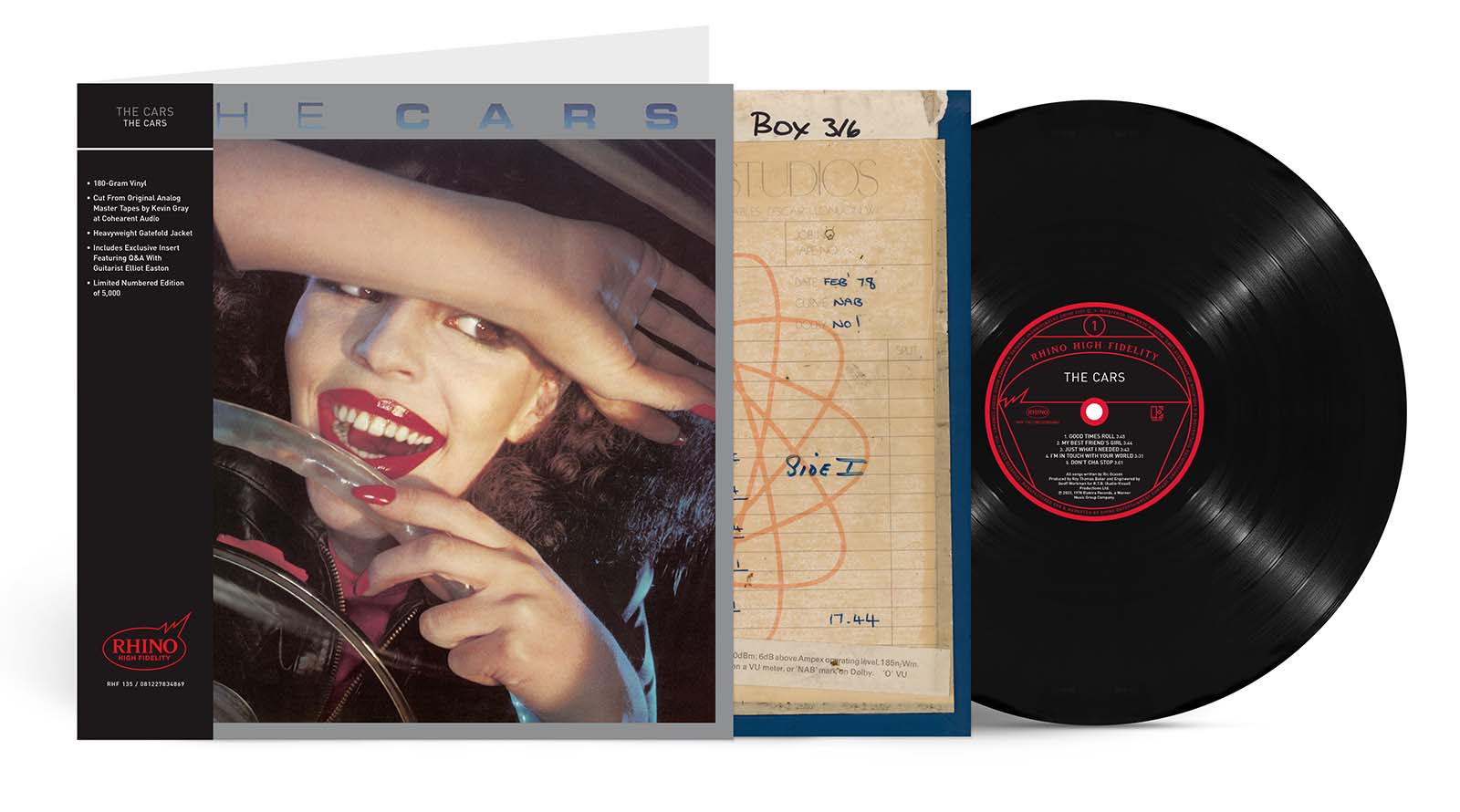 Talking high-fidelity projects and quadraphonic sound with Rhino ...