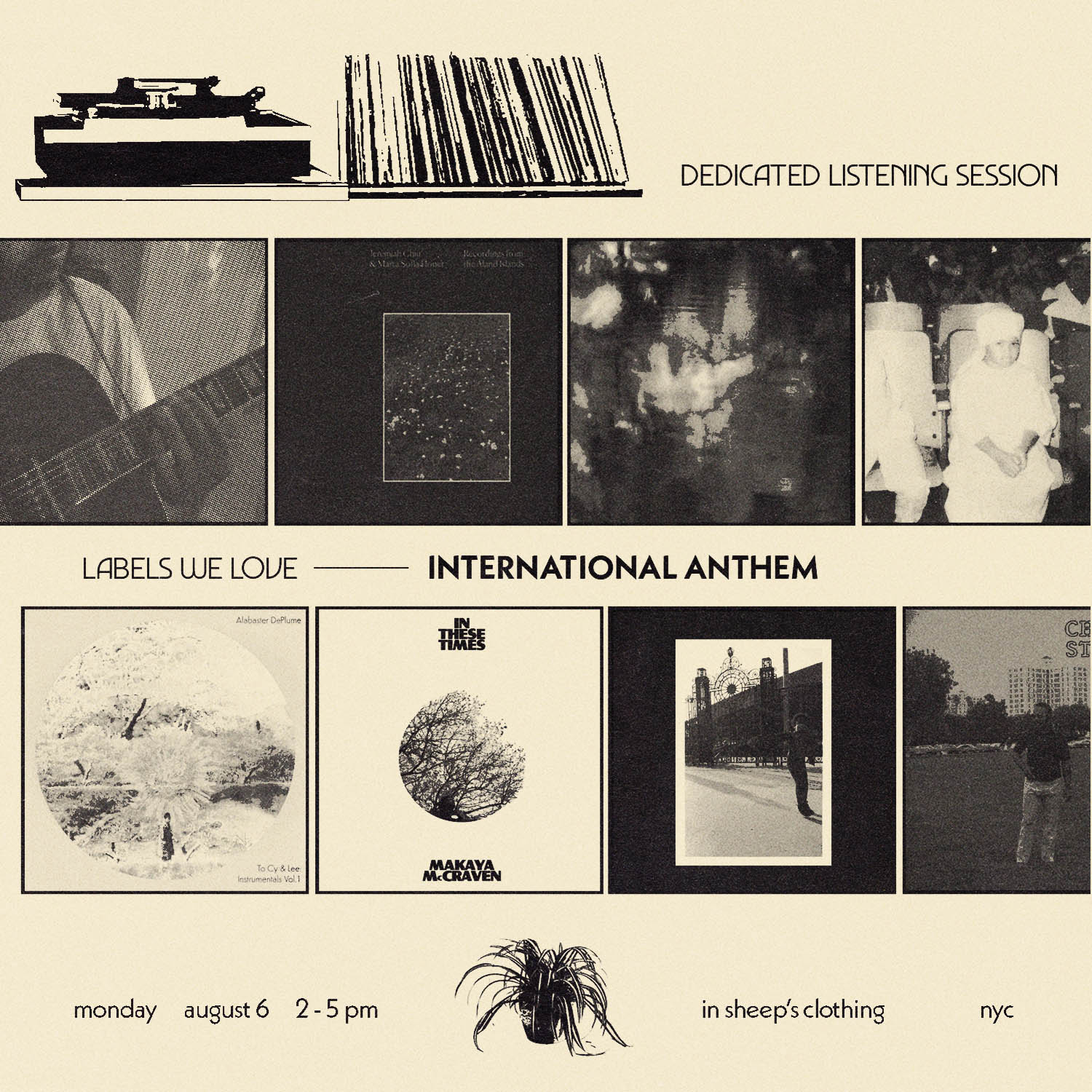 Labels We Love: International Anthem (Chicago / Los Angeles) | In ...