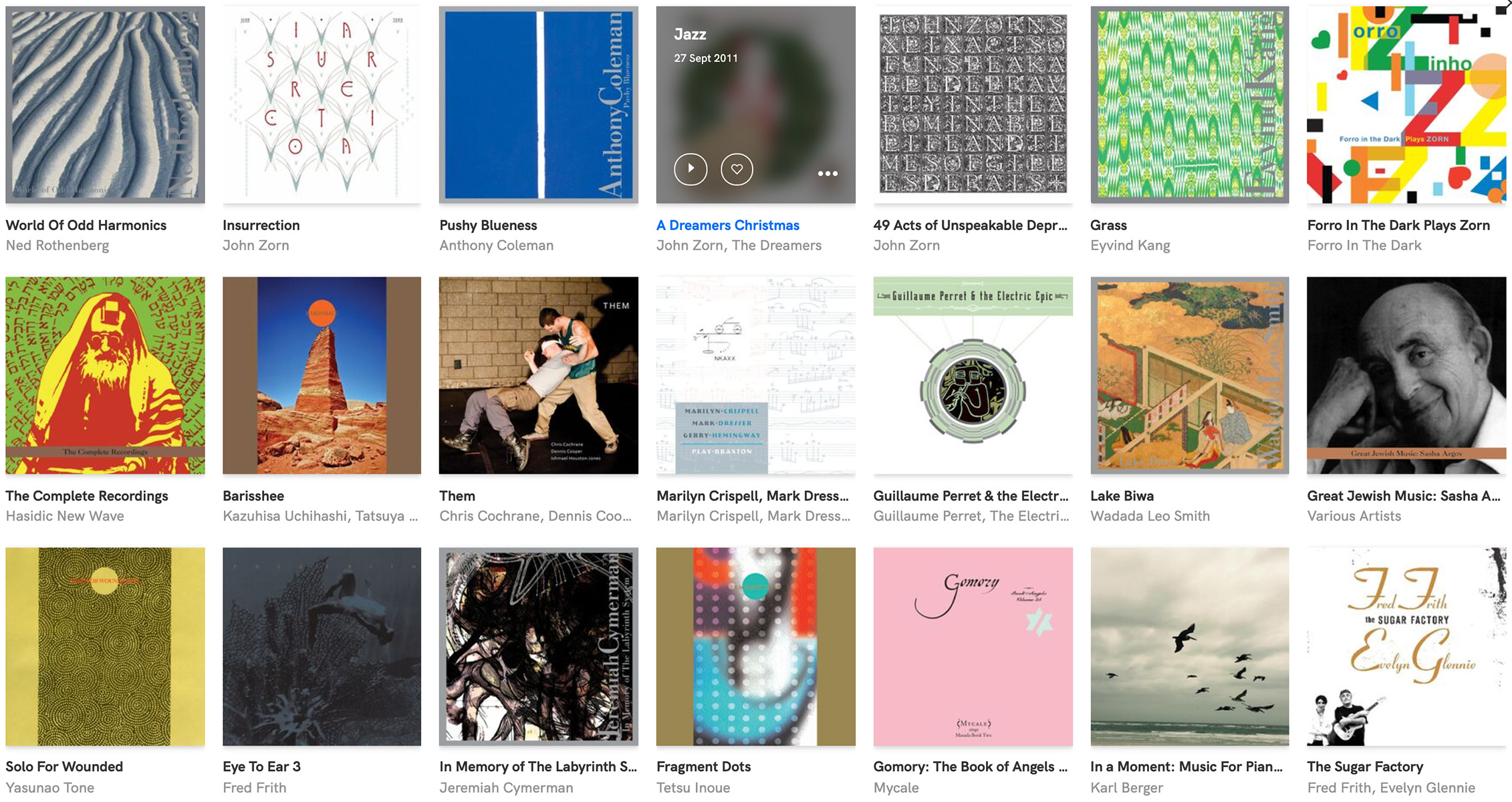 John Zorn and Tzadik Records: A Primer on New York’s essential label ...