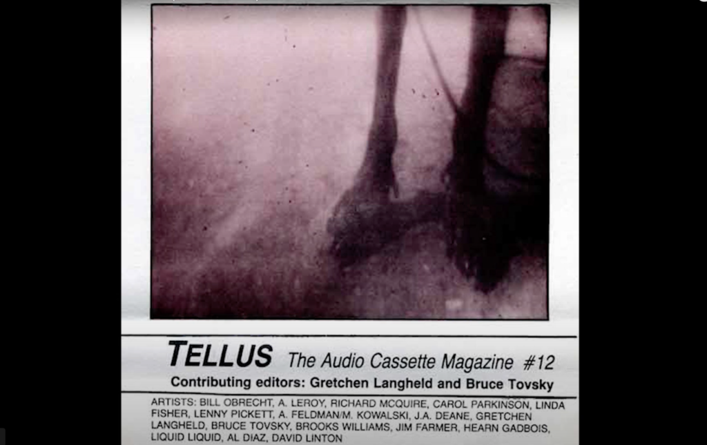 Tellus Audio Cassette Magazine: Portable NYC Art from the Walkman Era | In Sheeps Clothing