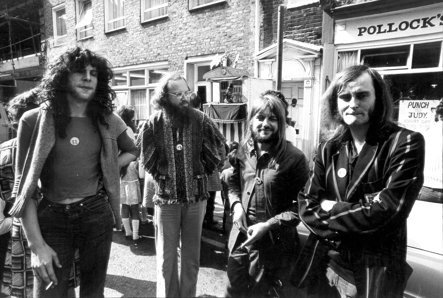 Watch: Robert Wyatt and Matching Mole on French TV program Rockenstock ...