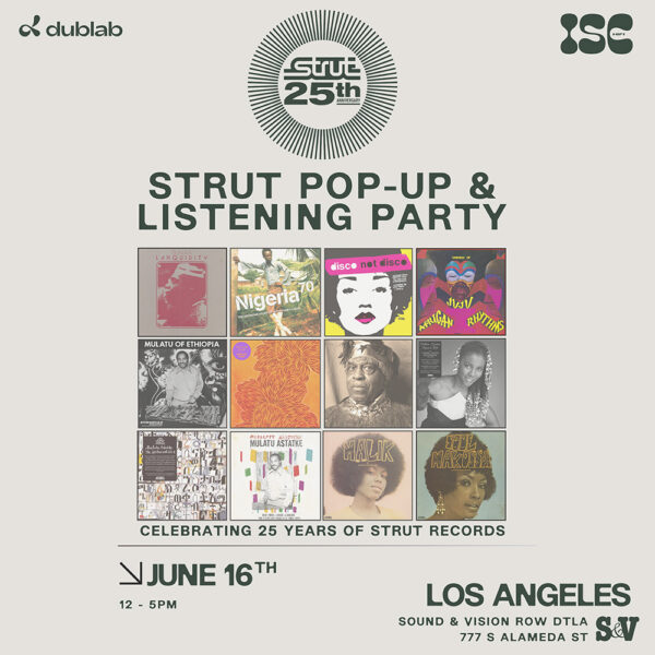 25 Years of Strut: Celebrating the Essential UK Reissue Label | In ...