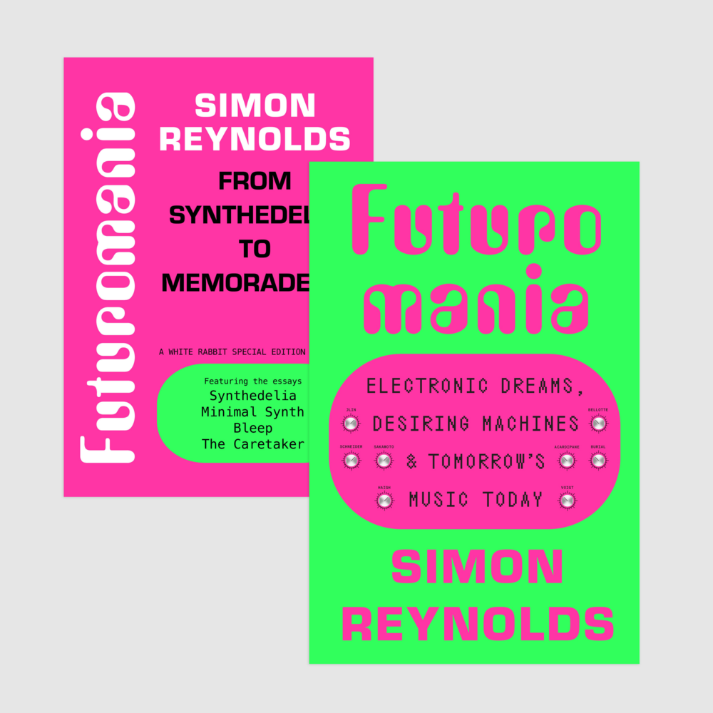 Summer Read: Simon Reynolds’ ‘Futuromania: Electronic Dreams, Desiring ...