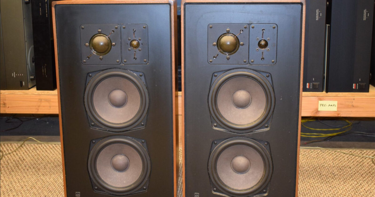 ADS L810 Vintage Speakers: German Industrial Design from the Golden Era ...