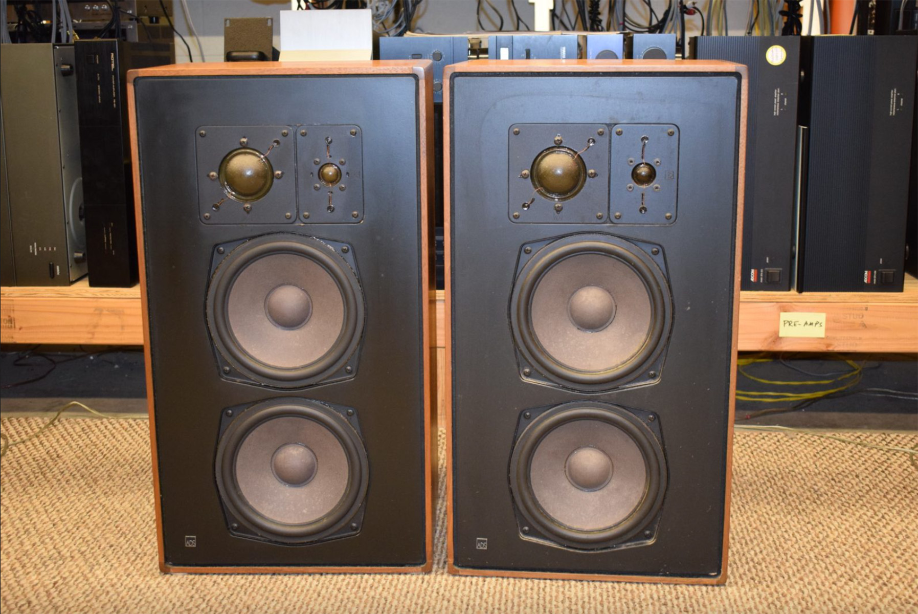 ADS L810 Vintage Speakers: German Industrial Design from the Golden Era ...