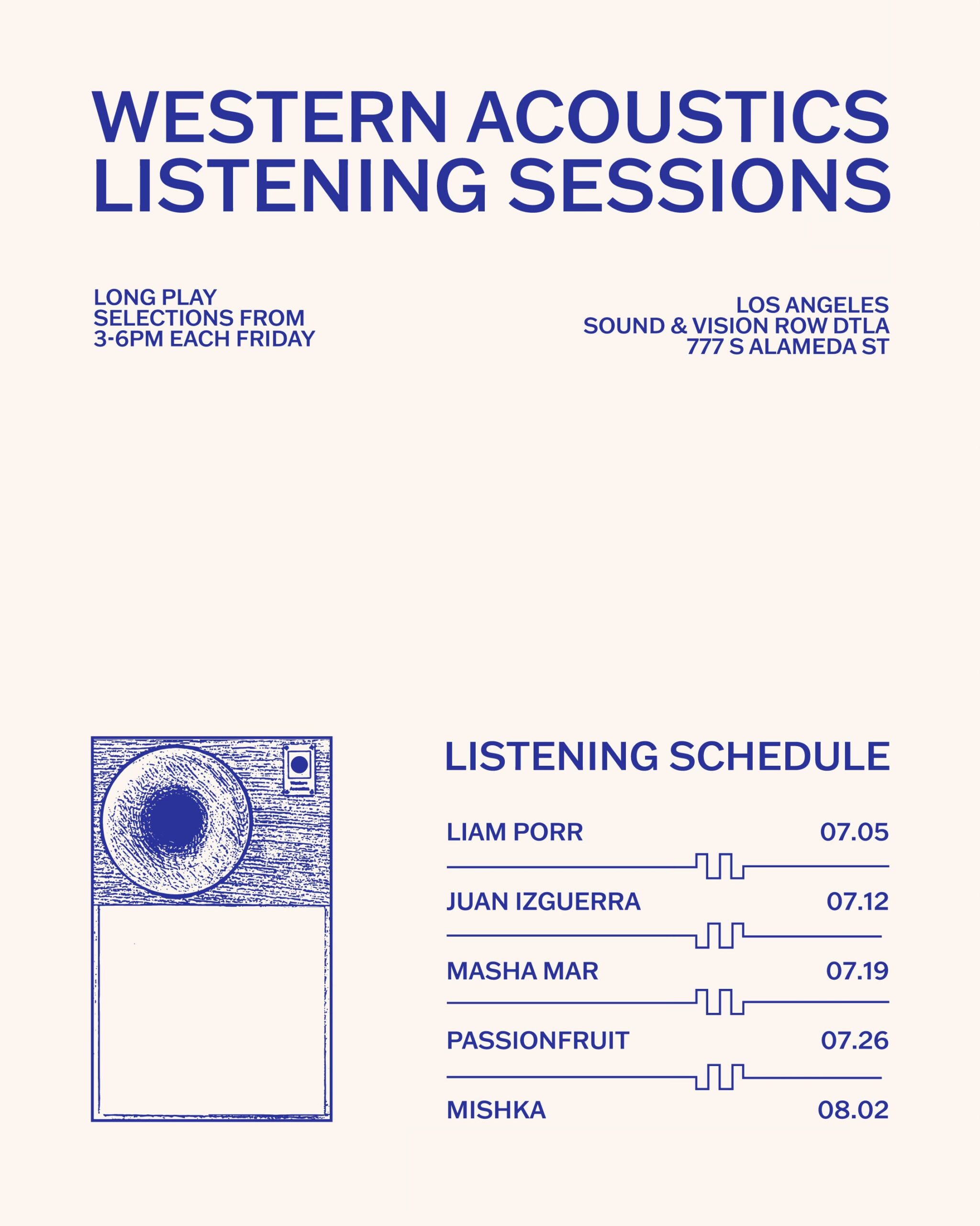 Three Hours of Sonic Heaven: Friday Listening Sessions with Western ...