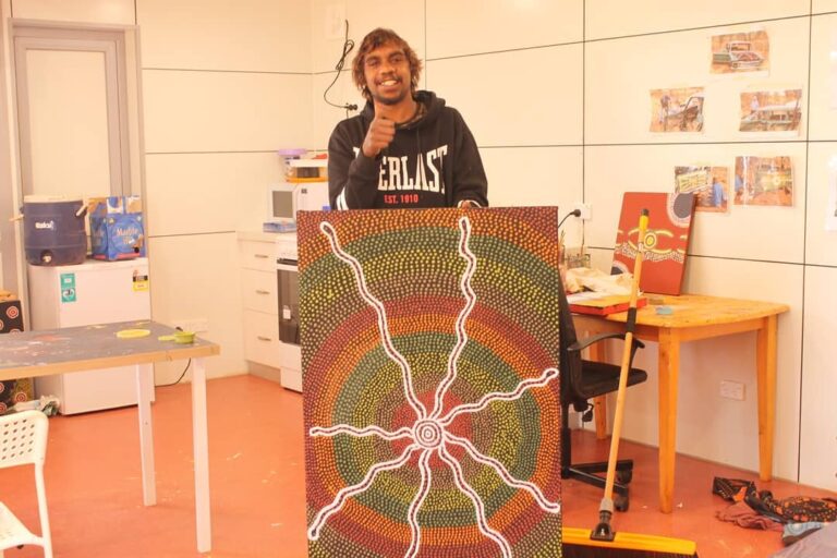 The Awe-Inspiring Casio-Gospel Sound of Keanu Nelson’s ‘Wilurarrakutu ...