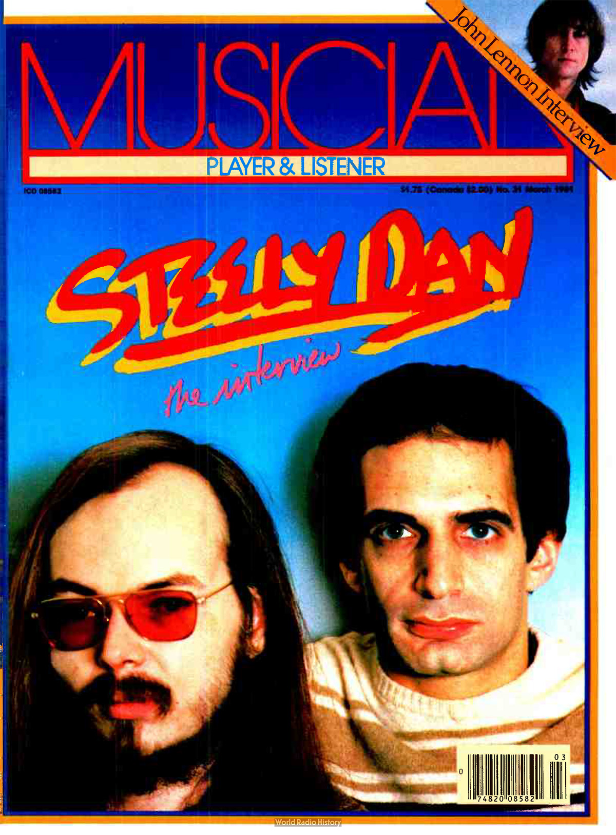Steely Dan Interviewed in Musician Magazine (1981) | In Sheeps Clothing