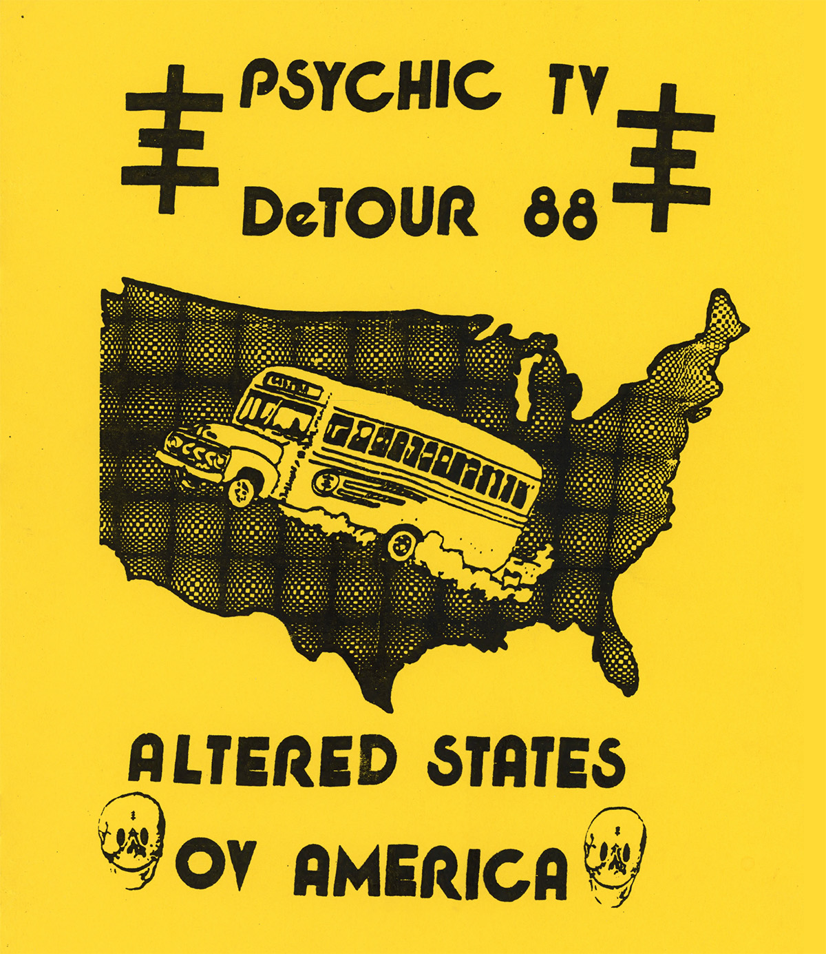 TUNE IN! Genesis and Paula P-Orridge of Psychic TV Interviewed (1988 ...
