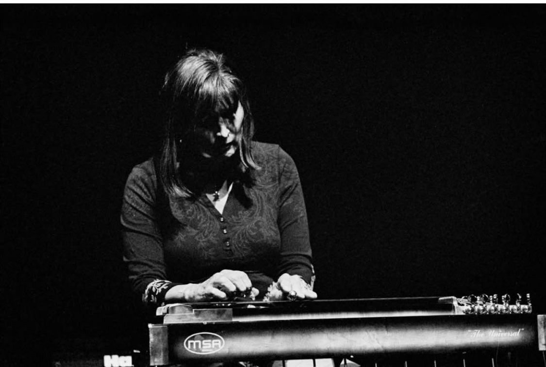 Video: Watch Pedal Steel Genius Susan Alcorn in Performance | In Sheeps ...
