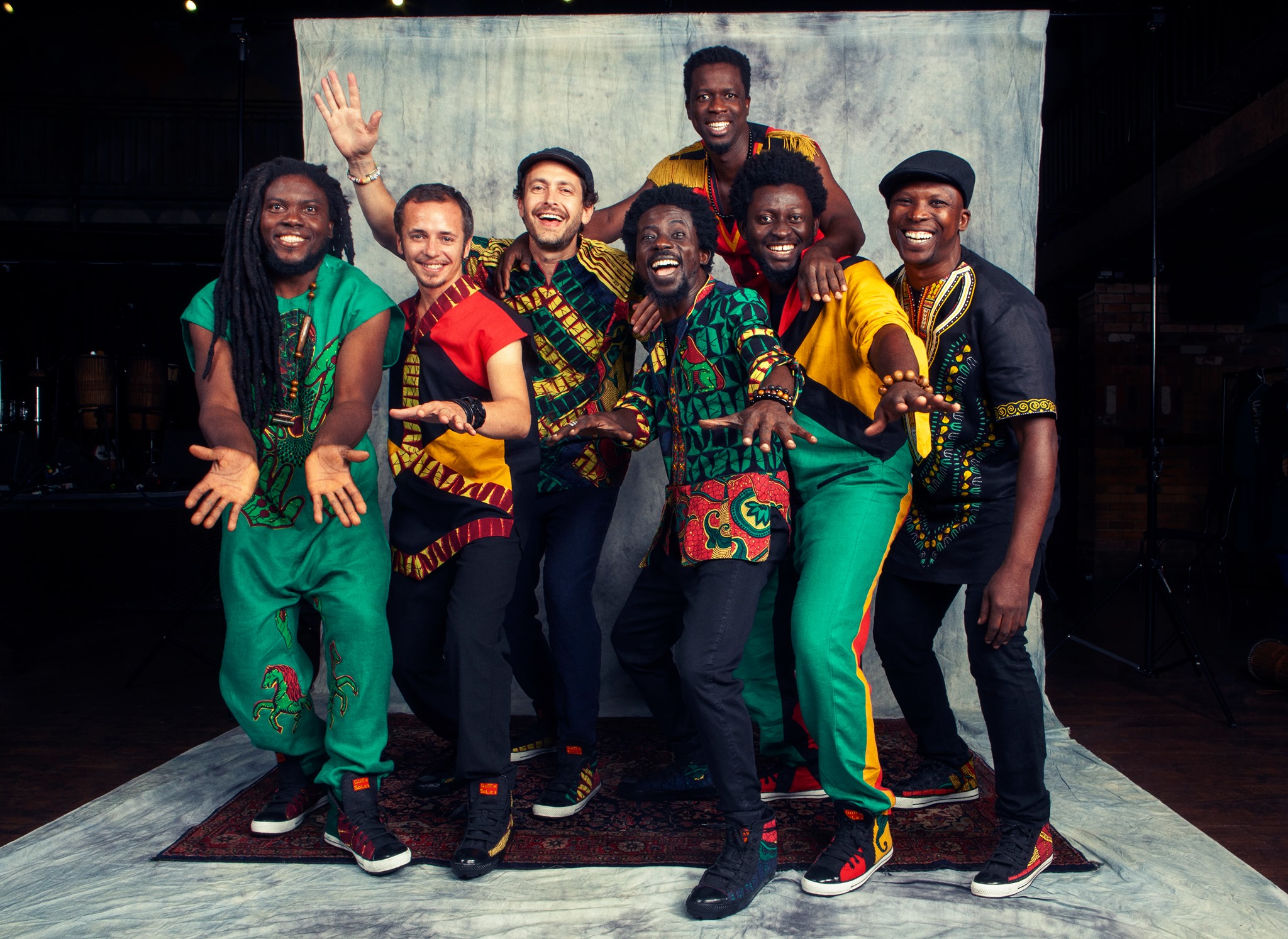 From Pat Thomas to Present Day: Kwashibu Area Band Keeps Highlife ...