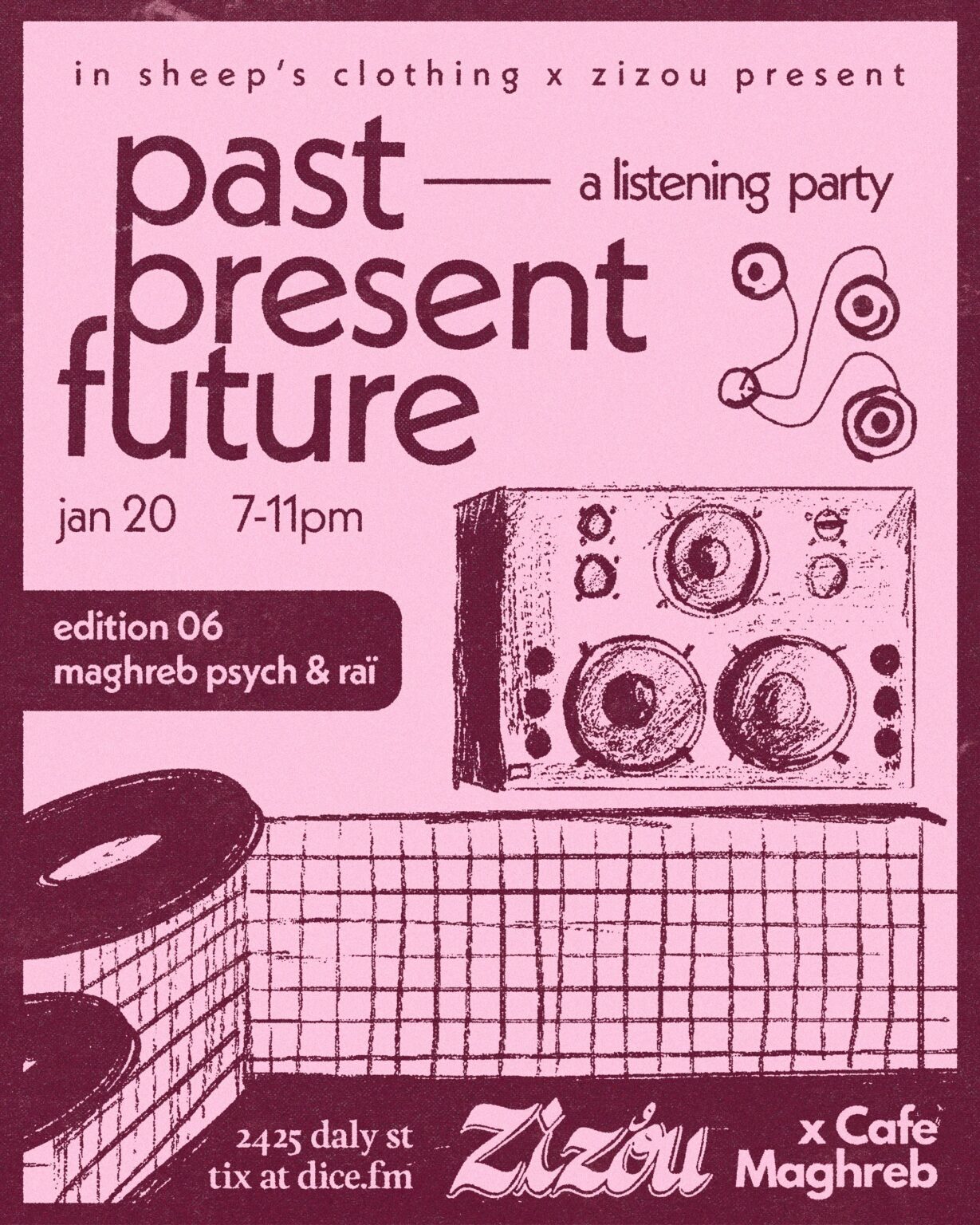 Past, Present, Future: Maghreb Psych & Raï | In Sheeps Clothing